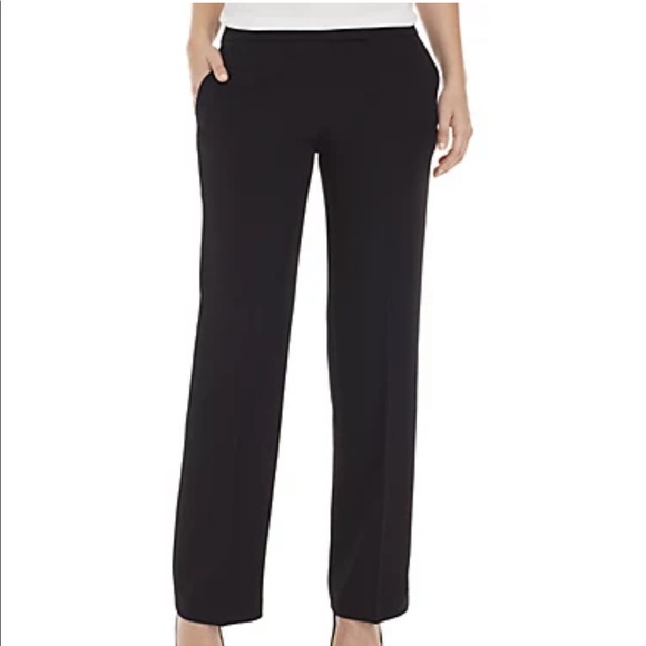 Kasper | Pants & Jumpsuits | Kasper Kate Classic Fit Black Dress Pants ...
